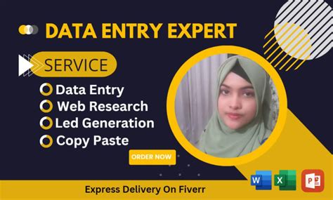 Do Data Entry Copy Paste Excel And Web Research Work For You By