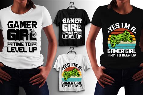 Gamer Girl T Shirt Design Buy T Shirt Designs