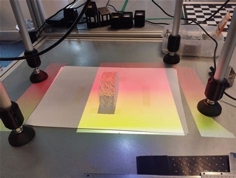 DLP3010EVM LC DLP EVM GUI RGB Internal Pattern Projection Only Projects B Channel DLP