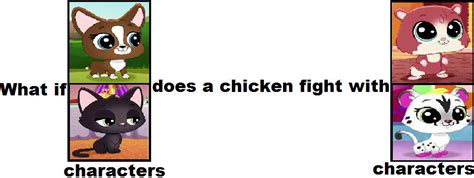 Roxiejade Tripsavannah Chicken Fight By Cozyglow Sweetie Tf On Deviantart