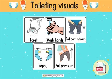 Toileting Communication Visuals Asdprekpreschoolaac Communication