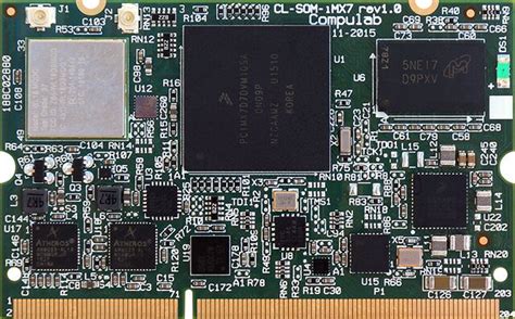 Compulab Cl Som Imx7 Techinfodepot
