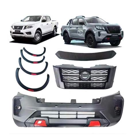 Nissan Navara Np300 2016 2017 2018 2019 To 2021 Front Bumper With