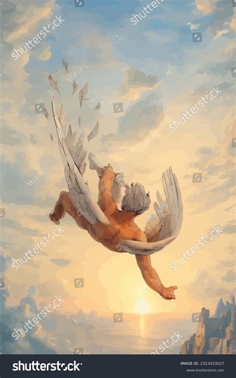 Icarus Painting Photos And Images And Pictures Shutterstock