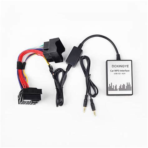 Купить USB AUX адаптер Renault Рено 12 pin MP3 эмулятор CD чейнджера pt ...