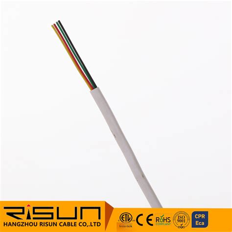 Alarm Control Cable 4 Core Armoured Shield Wired Security Cable China Alarm Cable And Fire