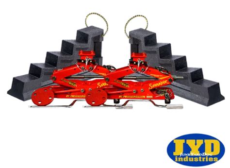 Sidewinder And Step Chock Kit