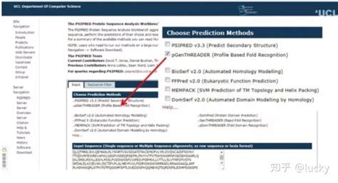 蛋白结构建模与优化 献给初学者：手把手教你在线预测蛋白质结构 白处处的博客 csdn博客