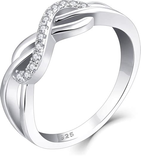 Infinity Promise Rings For Couples