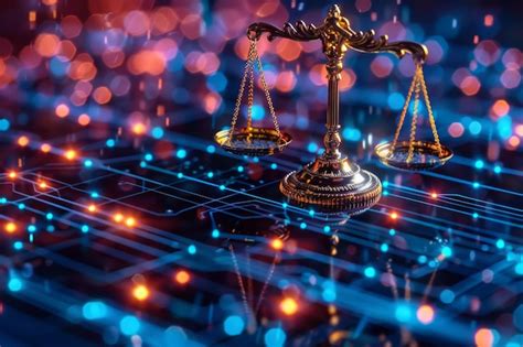 Premium Photo Smart Contracts And Blockchain For Legal Transactions