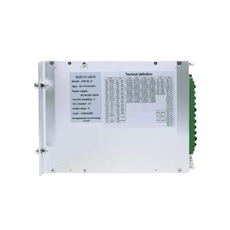 Arc Flash Sensors Over Current Protection Relay With 48 Arc Flash