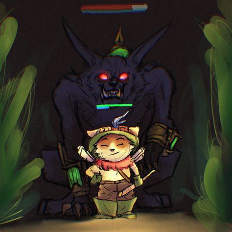 Teemo Gonna Get Got Rwarwickmains
