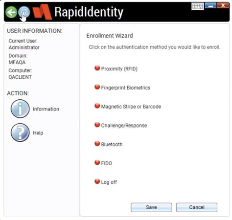 pairing your hideez key with rapididentity client