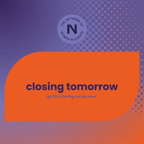 Womeninevents Thebigsurvey Nowie Eventprofsuk Genderequality