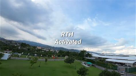 Betaflight 4 4 Rc4 Testing Rth Youtube