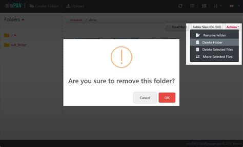 minipan php file management system by thunderfury codecanyon
