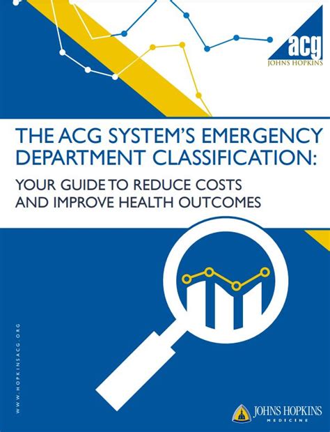 emergency department classification johns hopkins acg® system