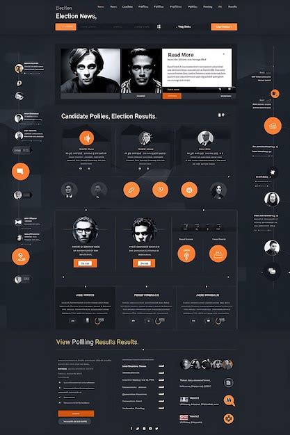 minimalist layout web with grid system effect clean website inspired