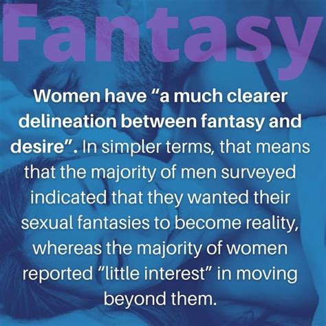 Women And Men Fantasy Difference Menstopfantasies