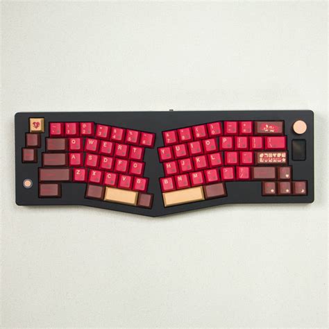 Cidoo Abm066 Alice Layout Keyboard Liquor Chocolate Standard Font Finalkey