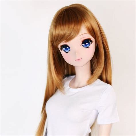 Bjd Wig Sd Dollfie Dream Smart Doll Shag Cut Hair For Cm Etsy