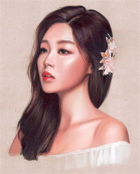 Class101 사진보다 실감나게 색연필로 그려내는 극사실 인물화