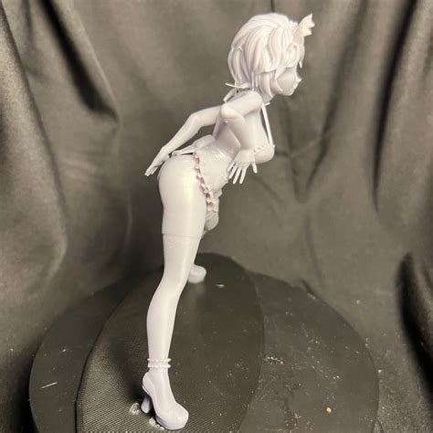 3d Printable Sexy Toon Maid Nsfw By Stanley