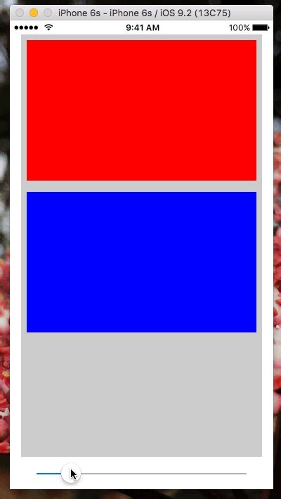 Modern View Layout On Ios 9