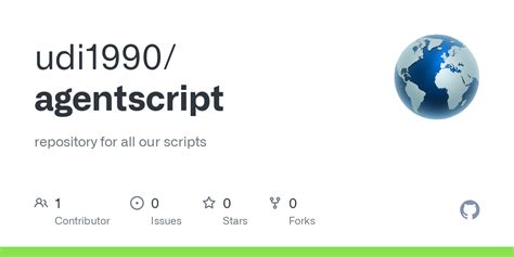Github Udi1990agentscript Repository For All Our Scripts