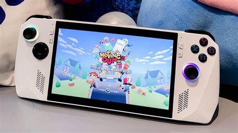 Asus Rog Ally Review Windows 11 Handheld Gaming Machine Tech Edition