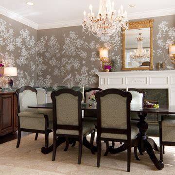 British Colonial Dining Room Photos Ideas Houzz