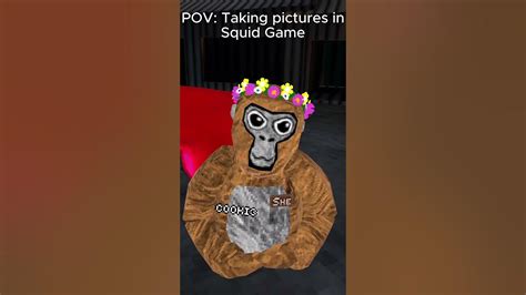 POV Taking pictures in squid game #gorillatag #vr #gtag #squidgame #gorillatagstream - YouTube