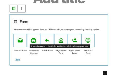 introduce support for mailerlite embedded forms · issue 17721