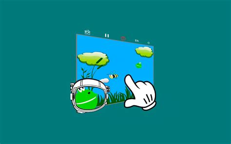 Frog Jumping On Clouds 🕹️ Play Now On Gamepix