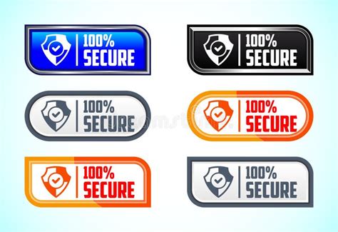 100 Secure Button Set Of Different Shapes And Colors Suitable For