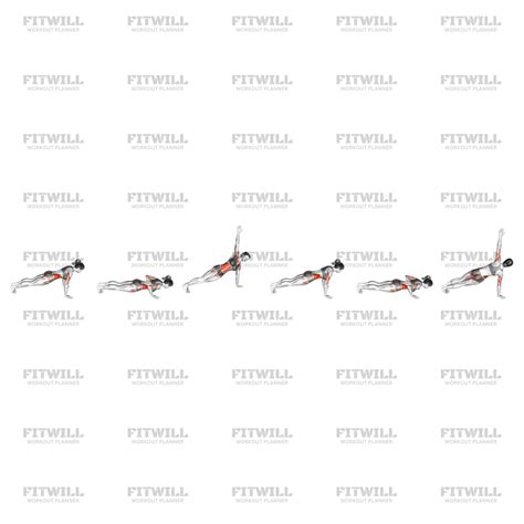 Rotate Push Up Exercise Guide Video Techniques Benefits How To Muscles Worked Tips