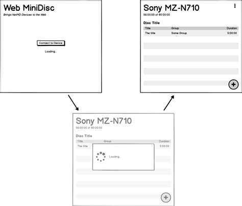 The Web Minidisc Application Use Your Old Netmd Device In The Browser