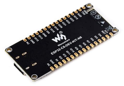 Waveshare Esp32 C6 Wroom 1 N8 Risc V 160mhz Matterthread Bt5 Wifi 6 Zigbe Buy At