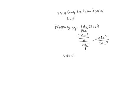 Solved A Three Phase Half Wave Uncontrolled Rectifier Shown In Figure