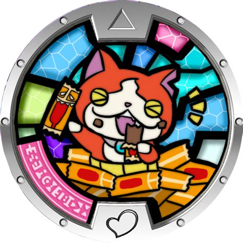Image Medal Jibanyan 07 Png Yo Kai Wiki Fandom Powered By Wikia
