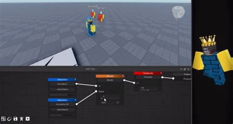 animation blueprint edit and mix your animations before and during