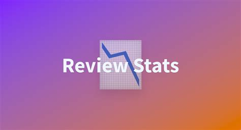 Review Stats A Hugging Face Space By Soukumarya