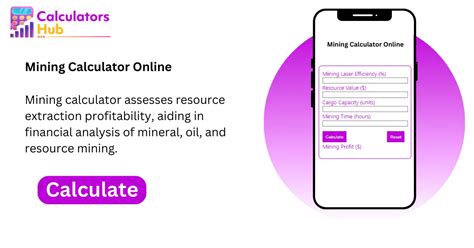 Mining Calculator Online
