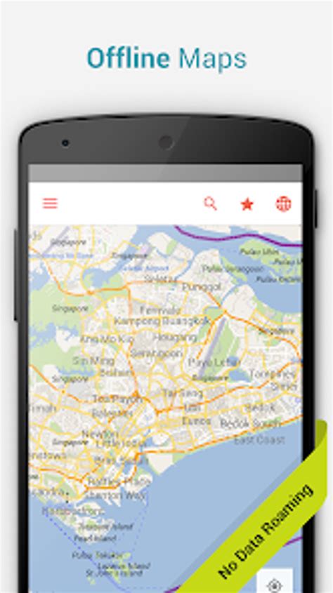 Singapore Offline City Map For Android Download