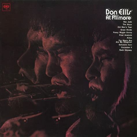 Cdjapan At Fillmore [limited Pressing] Don Ellis Orchestra Cd Album