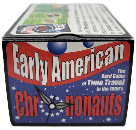 Looney Labs 2004 Early American Chrononauts Card Game