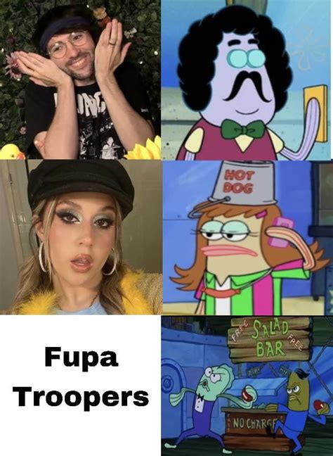 Pod Squad As Minor Obscure Spongebob Characters R H3h3productions