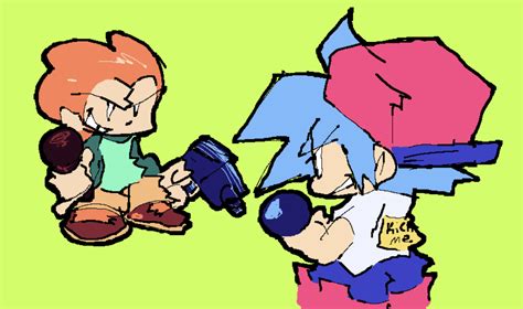 Go Pico Yeah Yeah Go Pico Oh By Cl7890 On Newgrounds