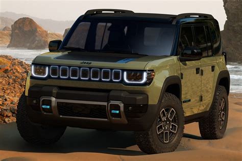 지프 신형 전기차 3종에 돌연 쌍용차가 언급되는 이유 지프 신형 전기차 3종에 돌연 쌍용차가 언급되는 이유