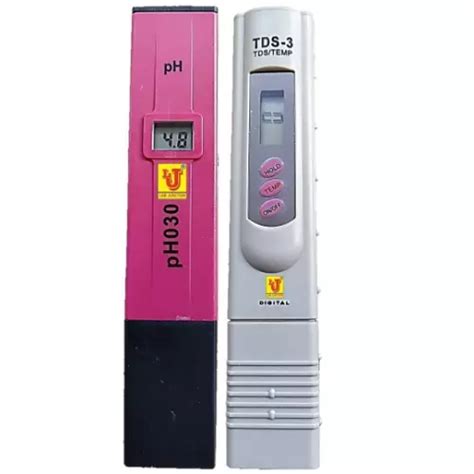 Buy Lab Junction Pocket Size Digital PH And TDS Tester Set Pack Of 2 Pcs Online In India At Best